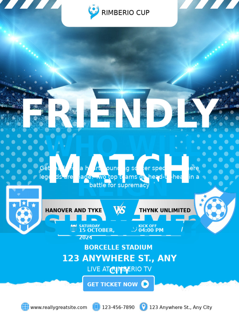 Rimberio Cup Match Preview: Hanover vs. Tyke | PDF