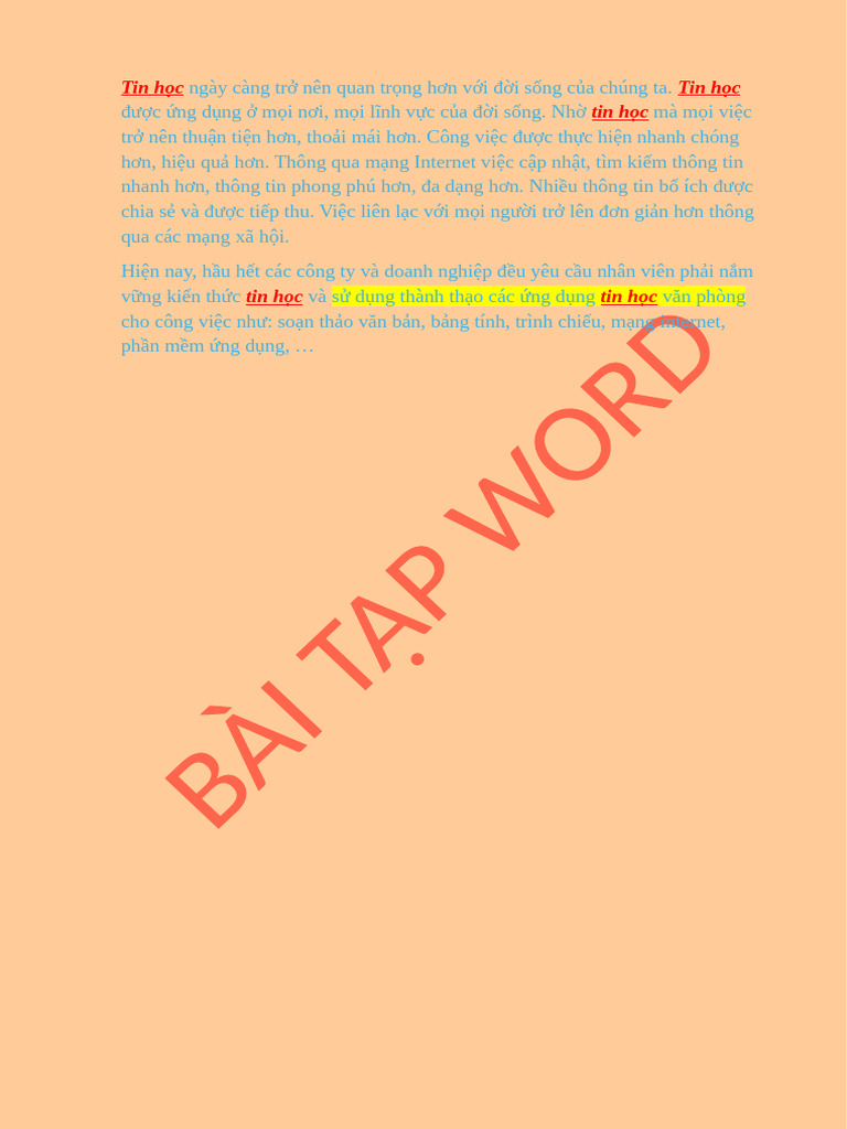 bt word | PDF