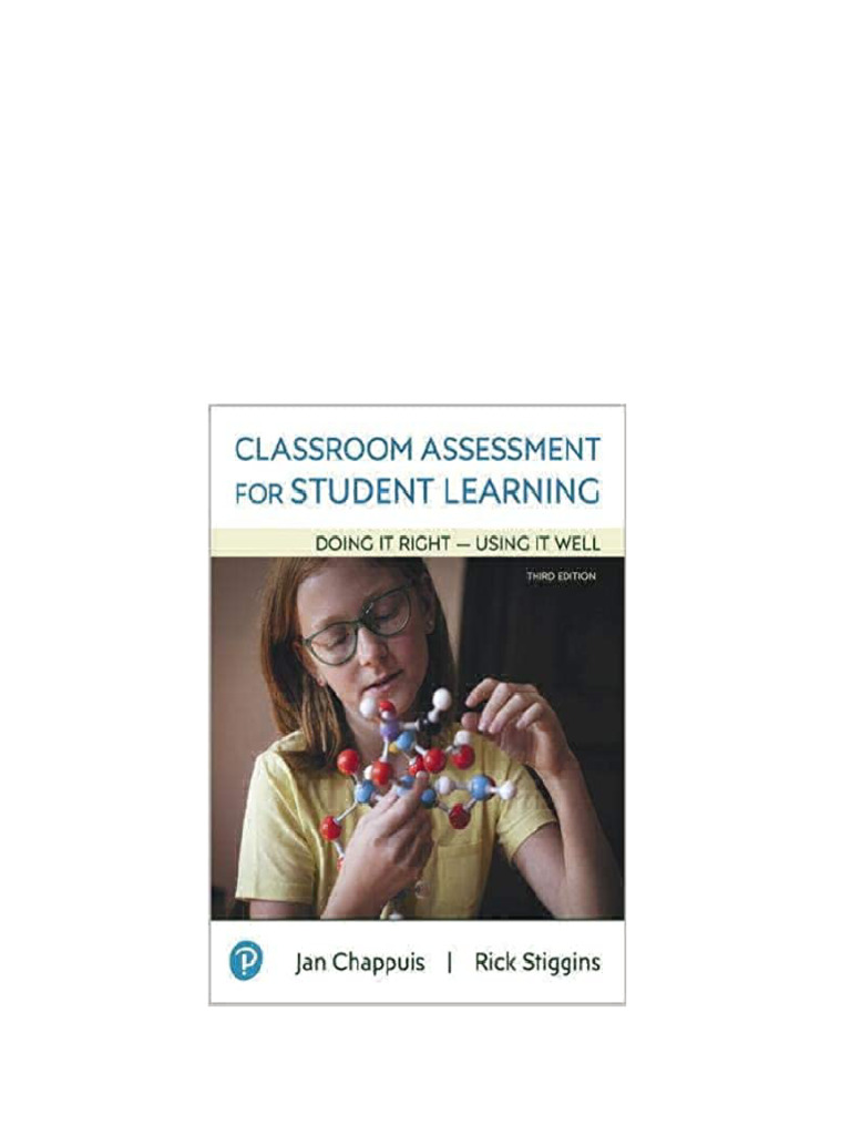 (Ebook PDF) Classroom Assessment For Student Learning: Doing It Right - Using It Well 3rd ...