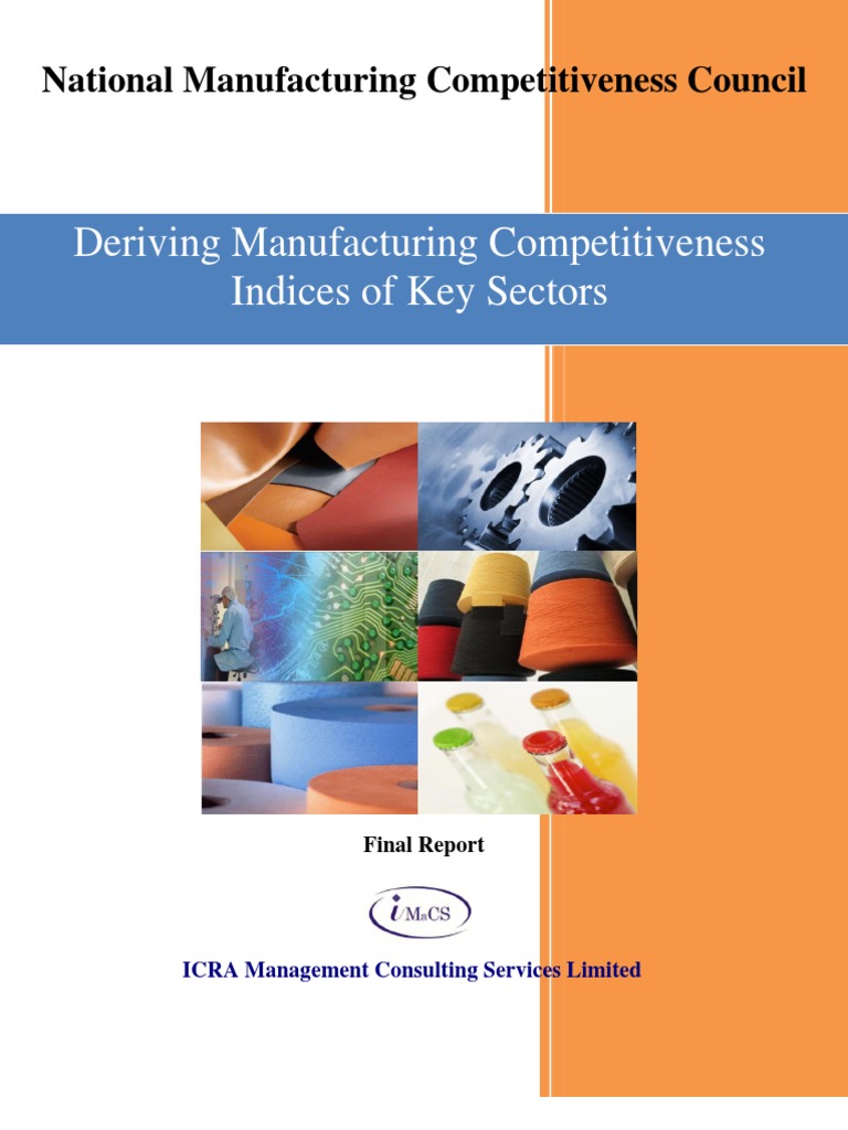ICRA Report | PDF | Competitiveness | Index (Economics)