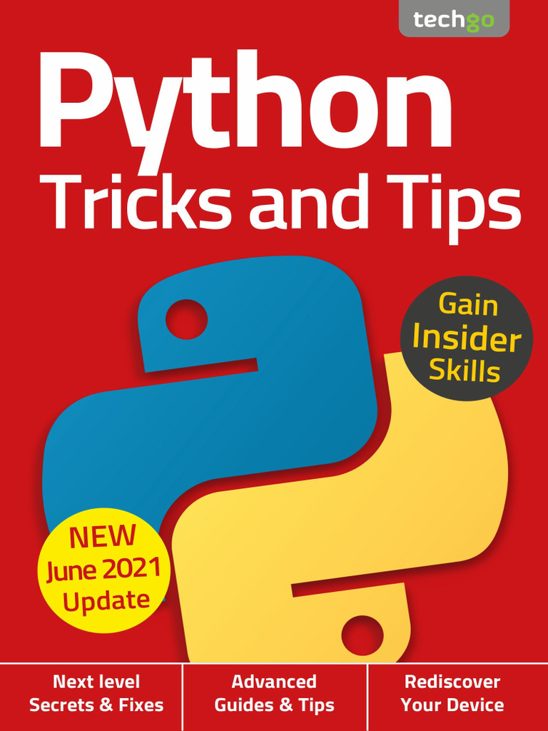 Dokumen.pub Python Tricks and Tips | PDF