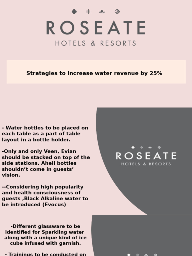 Water Revenue - 25% | PDF
