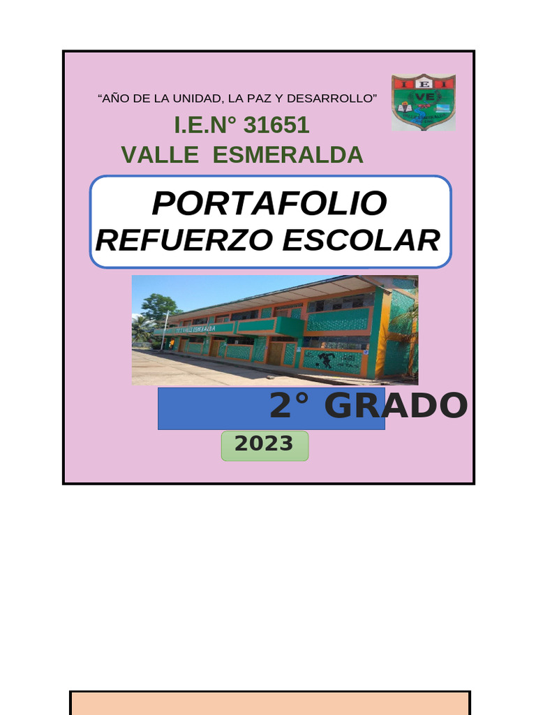 CARATULA PARA FOLDER | PDF