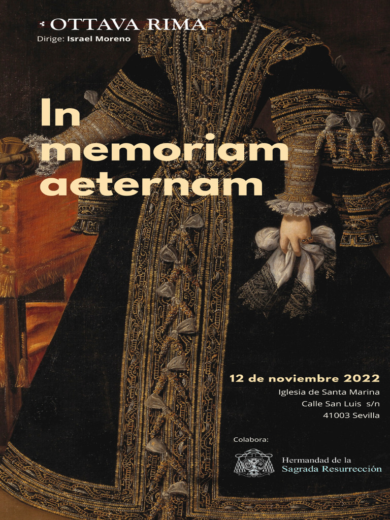 In Memoriam Aeternam - Ottava Rima | PDF