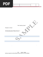 IMCA Guidelines for DP Vessel Operations | PDF | Safety