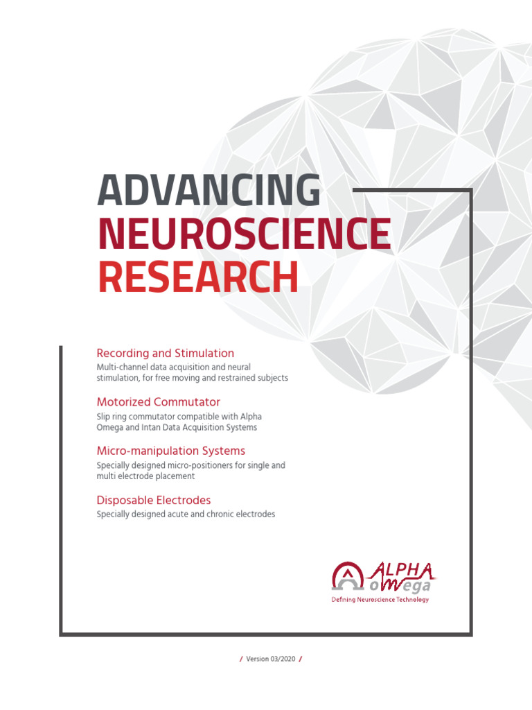 Alpha Omeganeuroscience Brochure 18.05.20 | PDF | Matlab | Computing