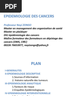 Cours D'oncologie Medicale | PDF | Oncologie | Cancer