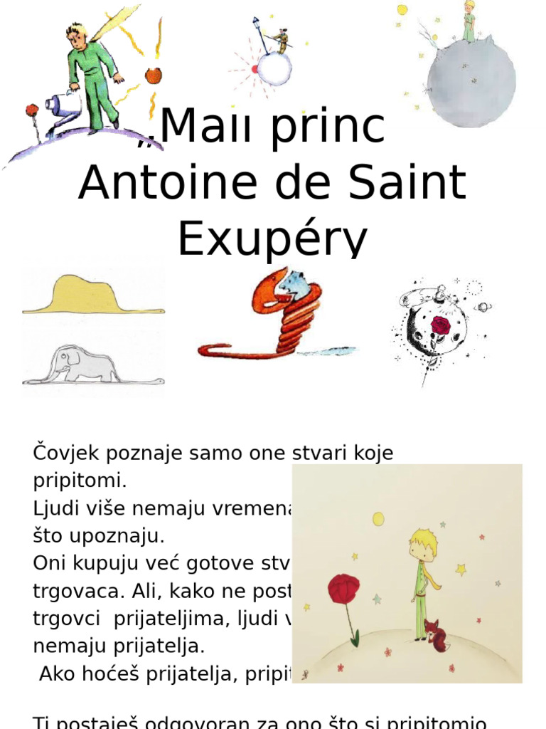 Mali princ | PDF