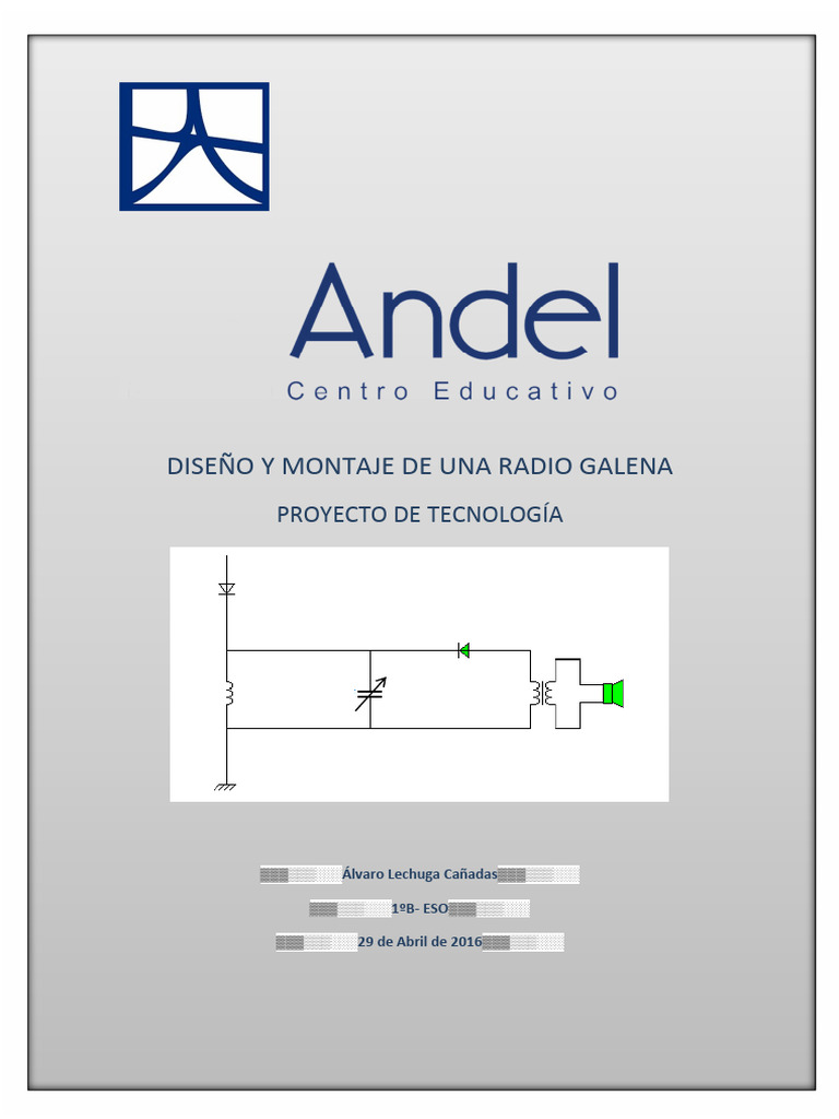 Proyecto Tec Radio Galena | PDF | Radio | Tecnología de información y comunicaciones