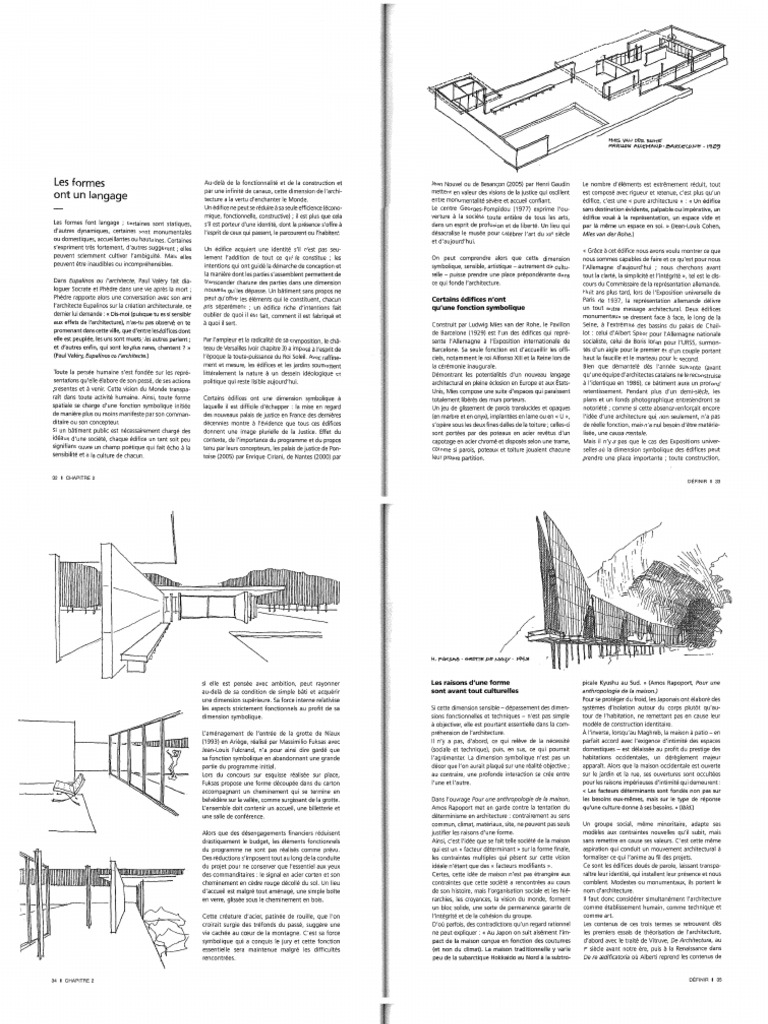 Création Architecturale | PDF