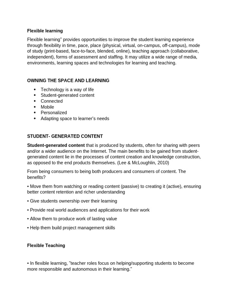 Written Report Profed105 | PDF | Differentiated Instruction | Learning