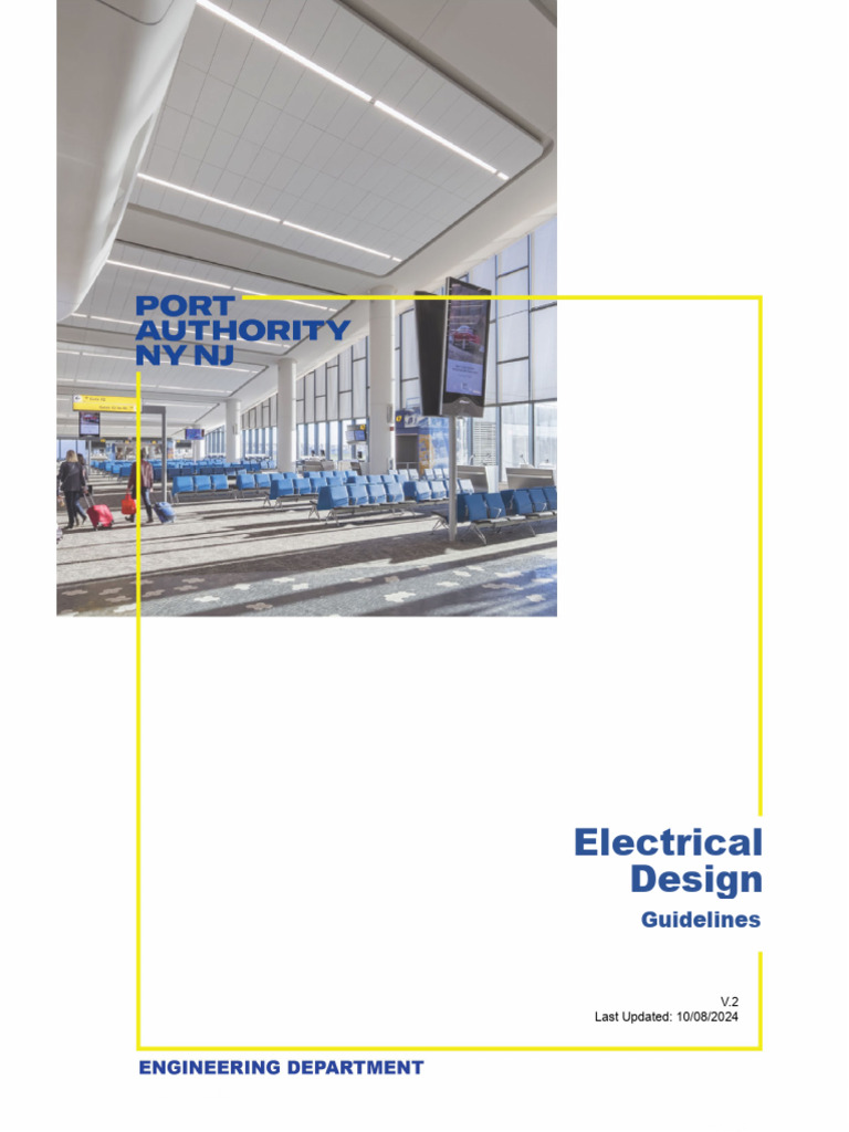 Electrical Design Guidelines | PDF | Electric Power Distribution | Runway