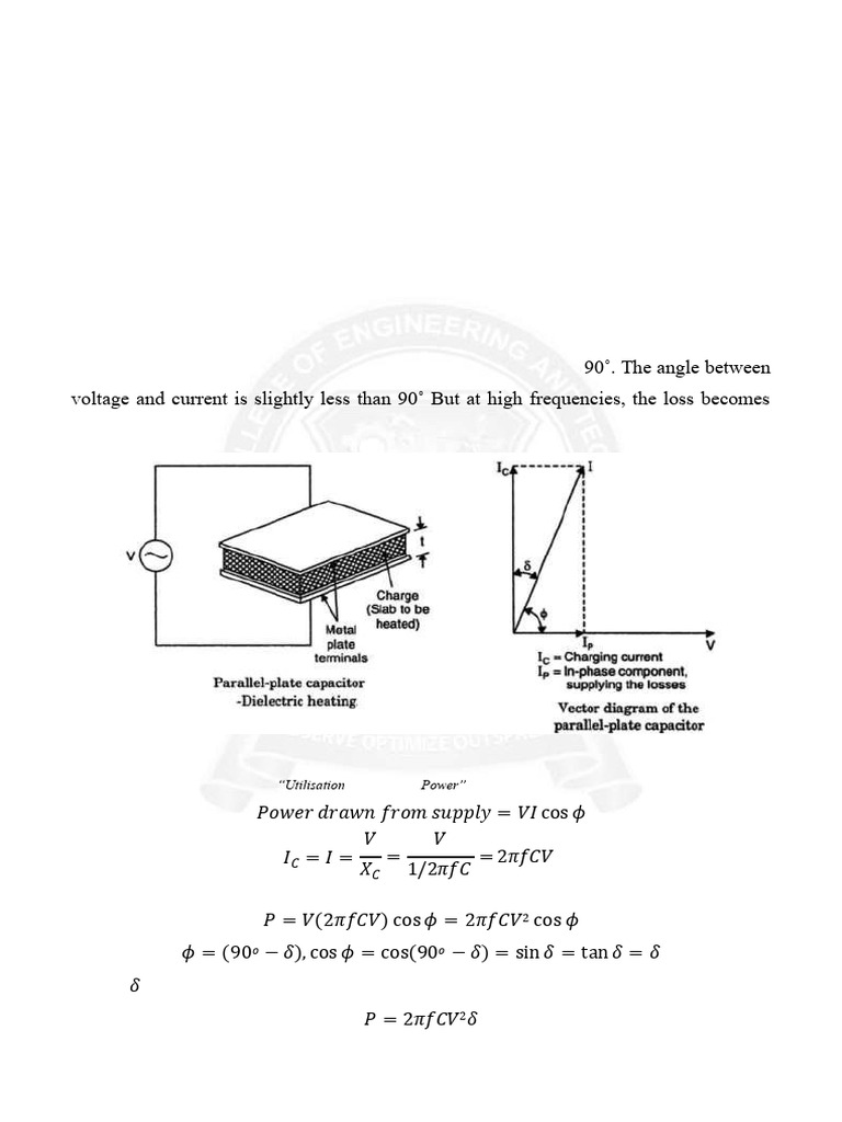 Dielectric Heating | PDF