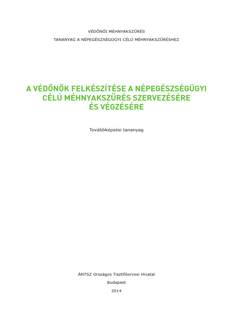ANTSZ Mehnyak 1resz Belivek | PDF