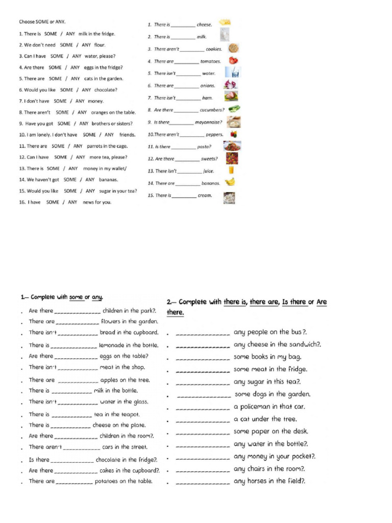 SOME Vs ANY | PDF