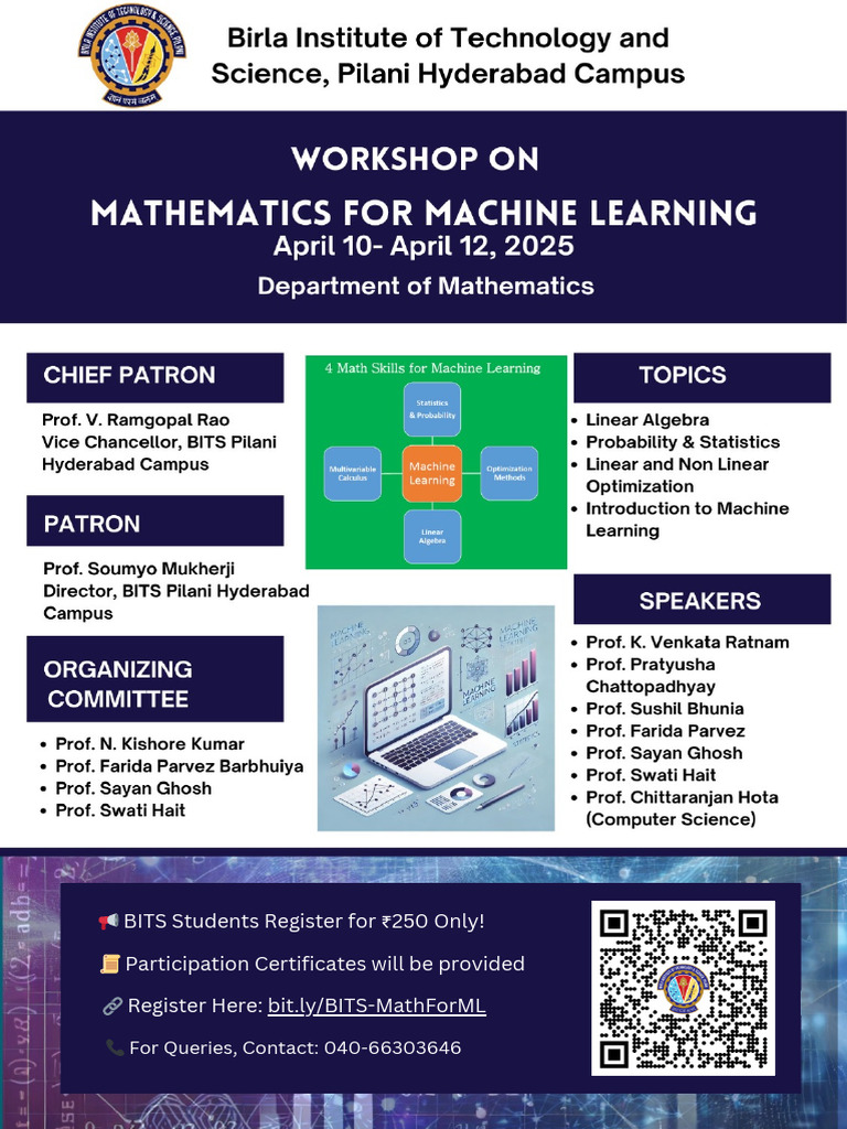 Math For ML | PDF