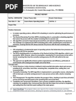 Shortest Remaining Time First (SRTF) Scheduling | PDF | Scheduling ...