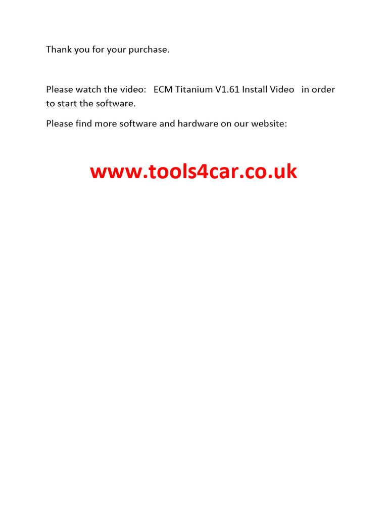 Installation Instruction | PDF