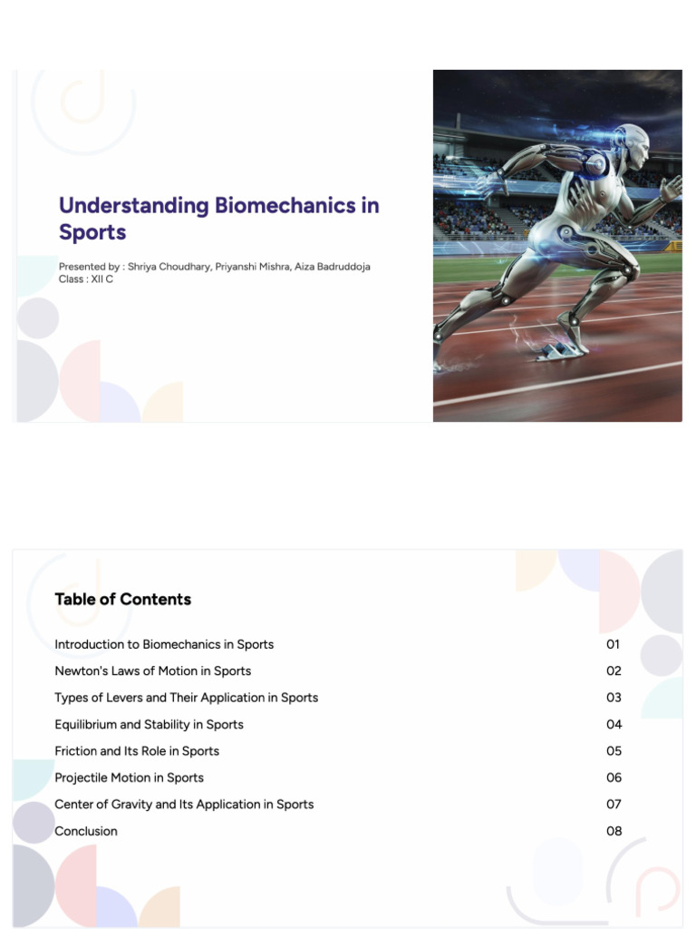 Biomechanics PDF | PDF
