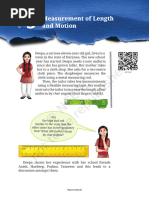 Class 6 Measurement and Motion Worksheet | PDF | Length | Measurement