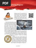 Class 6 ch-4 Exploring Magnets | PDF | Magnet | Magnetism
