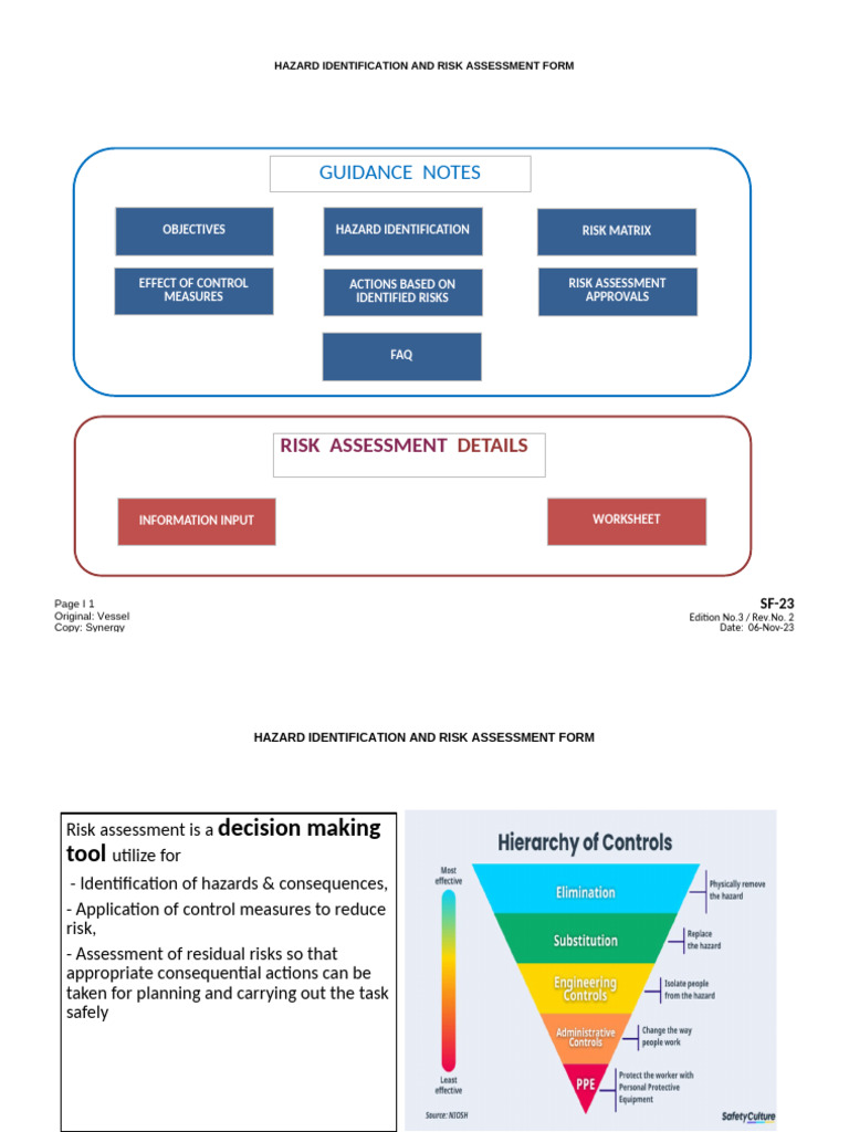 Lifeboat Risk Assessment Guidelines | PDF | Risk | Risk Assessment