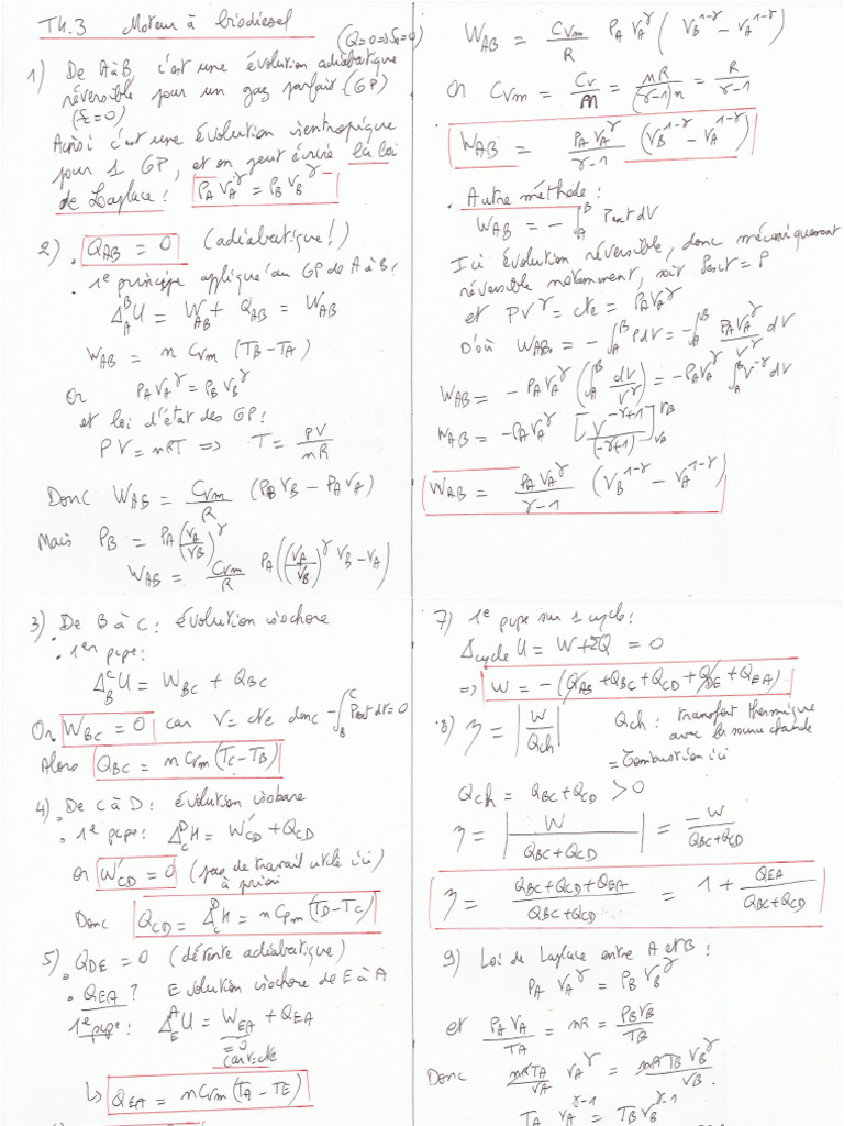 Cor Ex T4.3-Moteur - Biodiesel | PDF