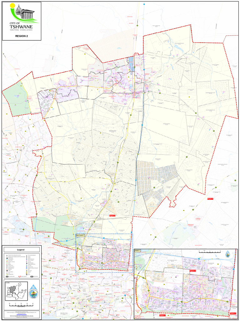 Tshwane Regions 2 | PDF