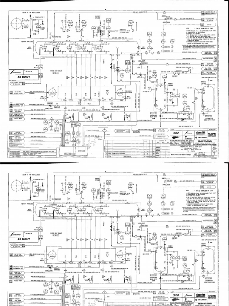 67-PU-002-M1 P&ID3 | PDF