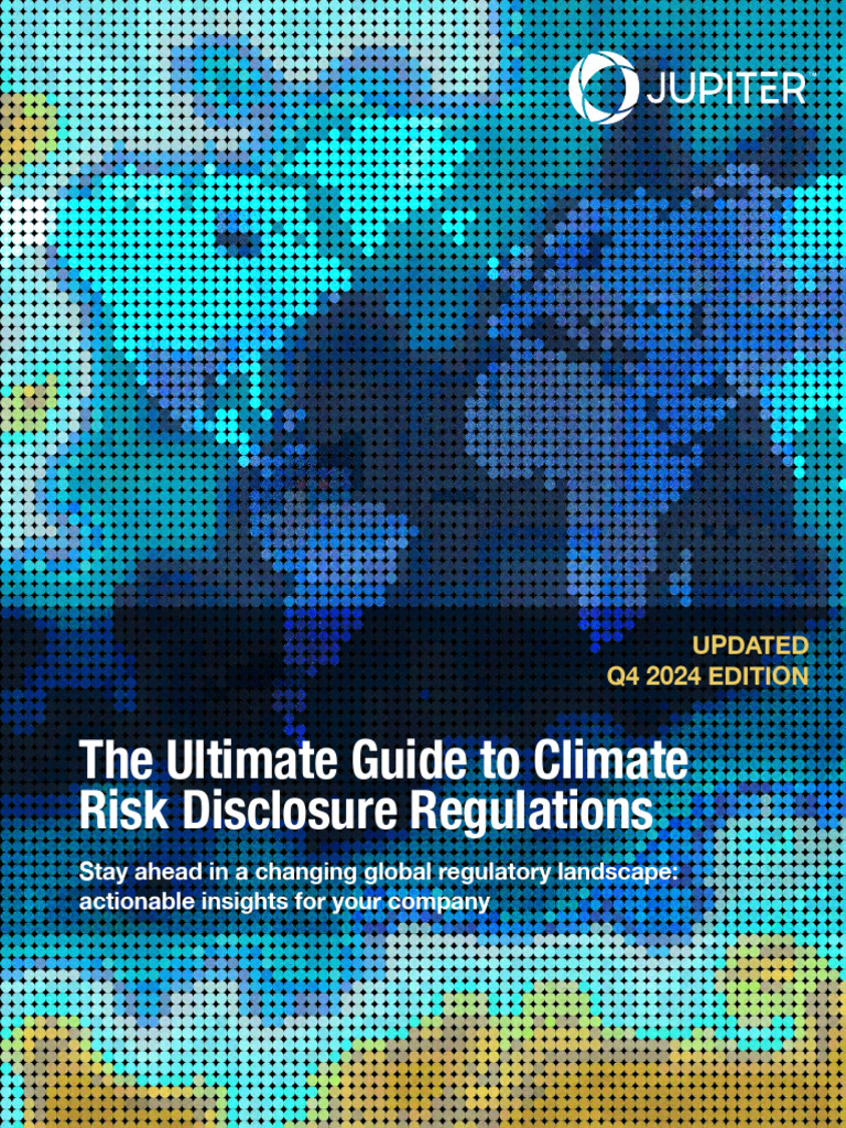 Jupiter Global Regulatory | PDF | Risk | Economies