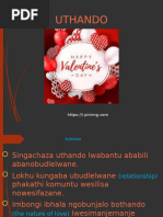 Umhlaba Ofile: Isimo Sezulu Nezindaba | PDF