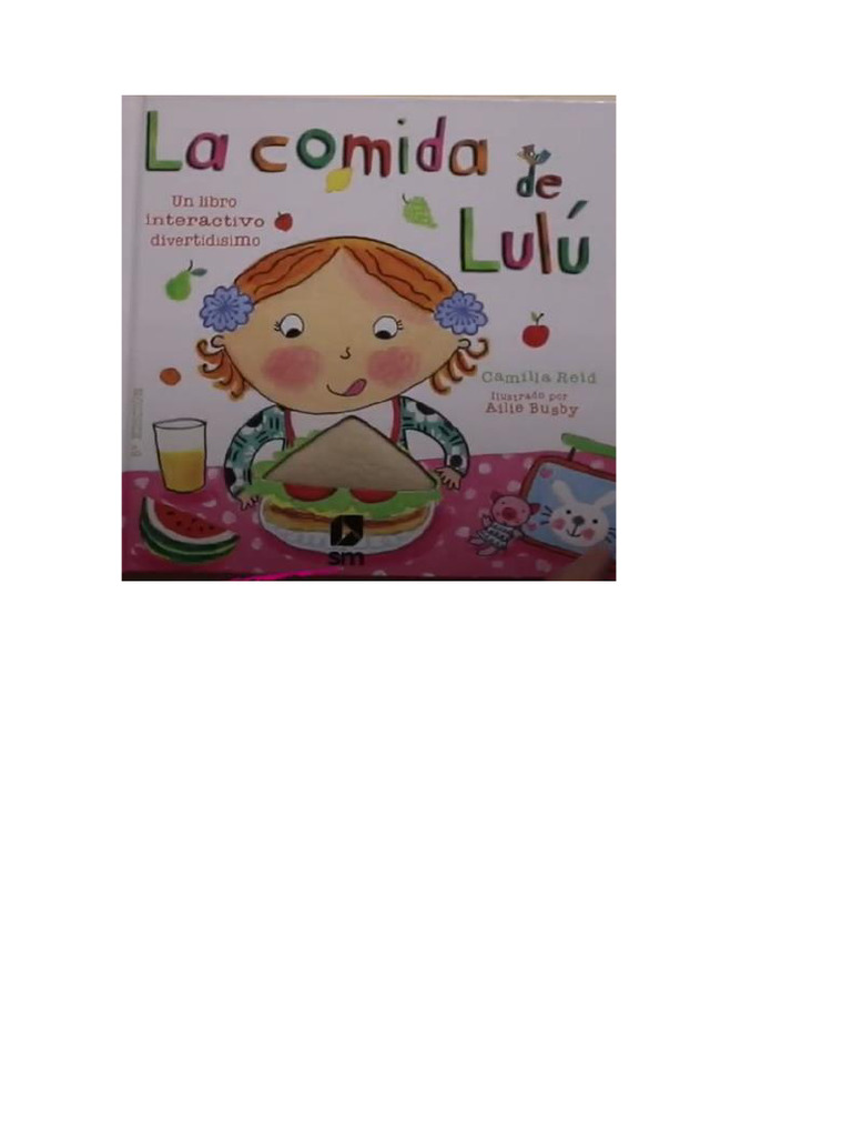 La Comida de Lulu Camilla Reid | PDF