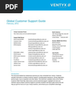 Application Support Model Template | PDF | Troubleshooting ...