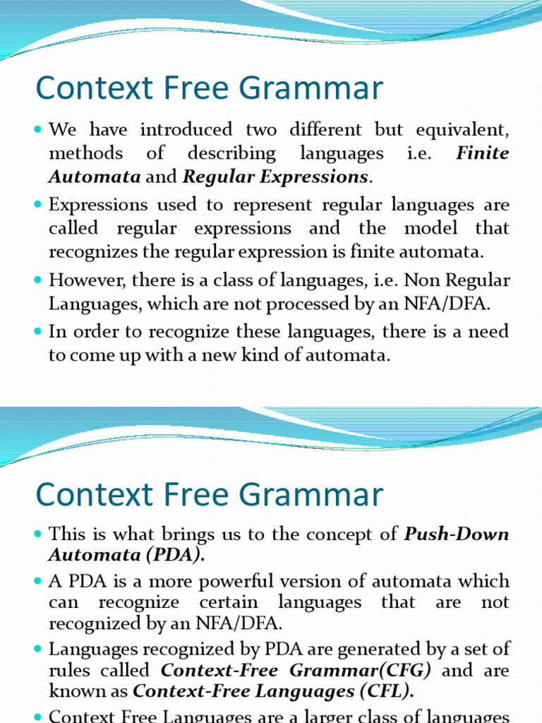 Chapter - 2 - Finite State Automata - Part - 3 | PDF | Metalogic | Formalism (Deductive)