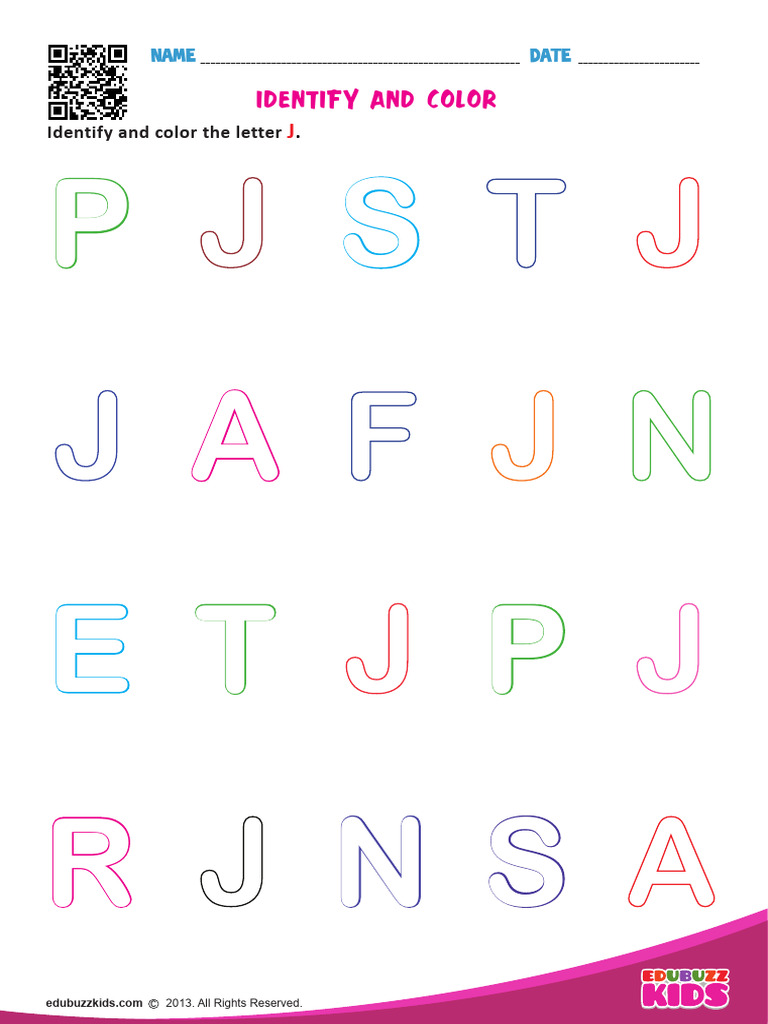 Identify-Letters Part10 | PDF