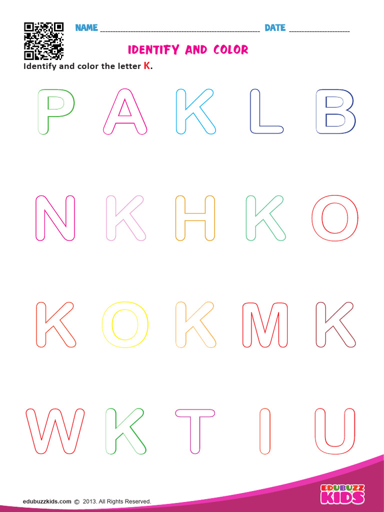 Identify-Letters Part11 | PDF