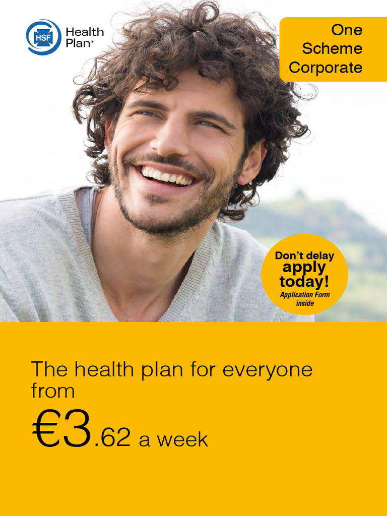 HSF ROI One Scheme Corporate Brochure Nov 2023 Gen | PDF | Hospital | General Practitioner