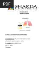 Pleural Tapping | PDF | Respiratory System | Clinical Medicine