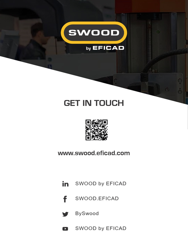 SWOOD Detailed Brochure | PDF | Numerical Control | Machining