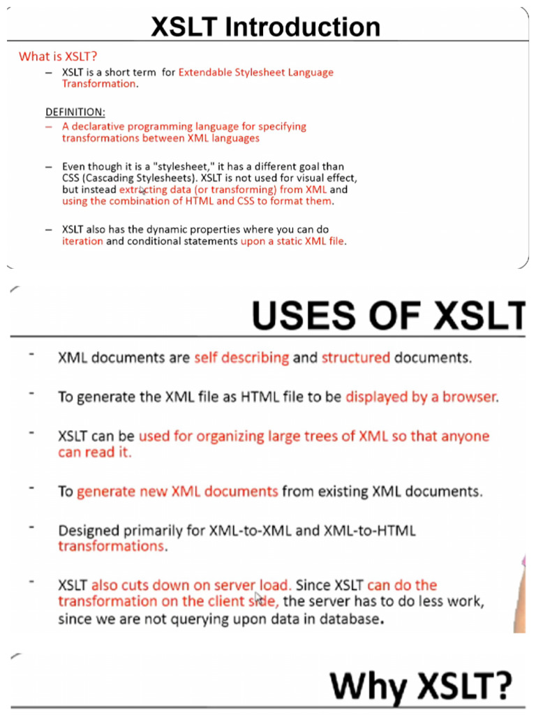 XSLT | PDF
