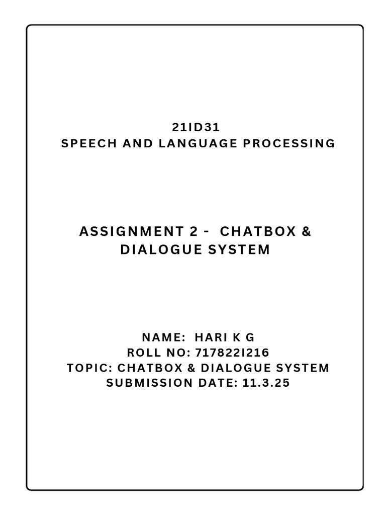 Minimalist Black and White Blank Paper Document | PDF