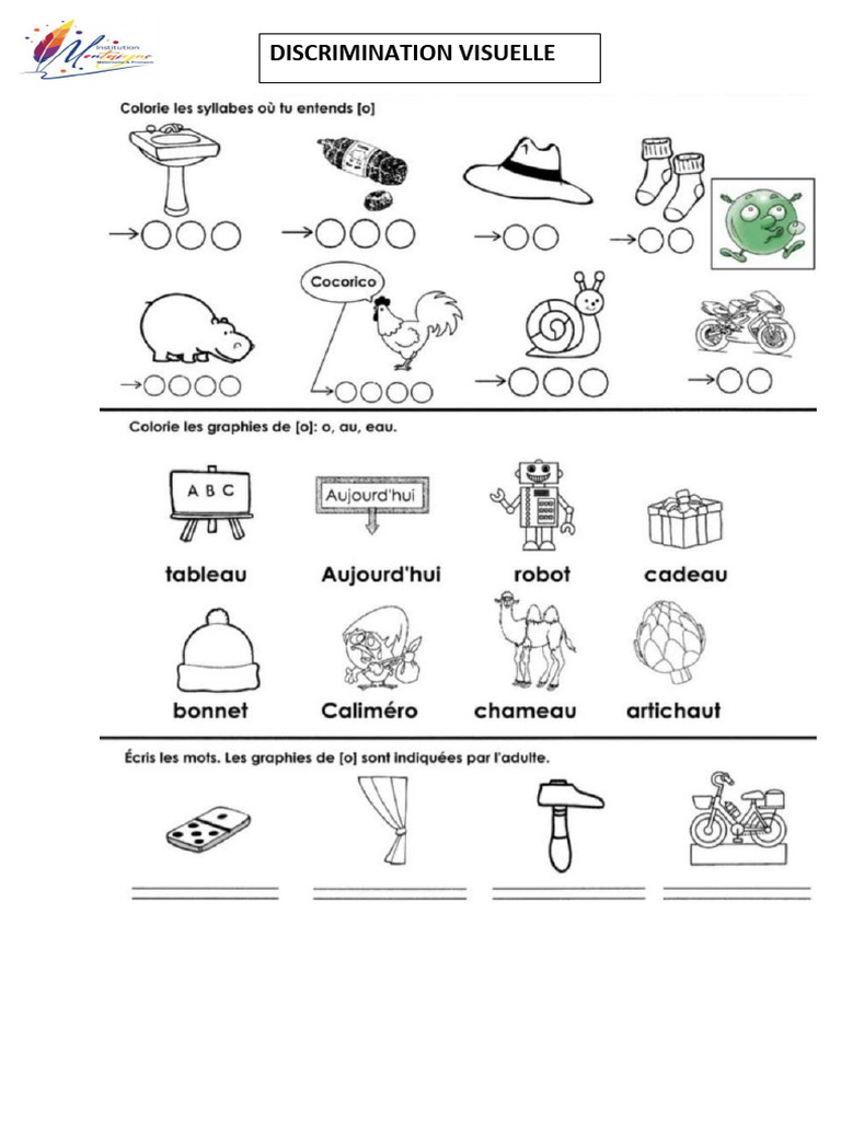 Discrimination-Visuelle-GS | PDF