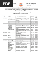 ICAI-IGNOU MoU for BCOMF/MCOM 2025 | PDF