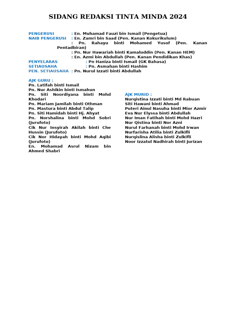 AJK SIDANG REDAKSI 2024 (PAGE 99) | PDF