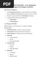 Endodontic Diagnosis | PDF | Clinical Medicine | Dentistry Branches