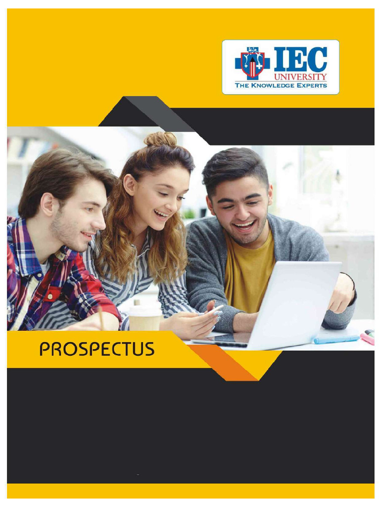 Iec Prospectus | PDF