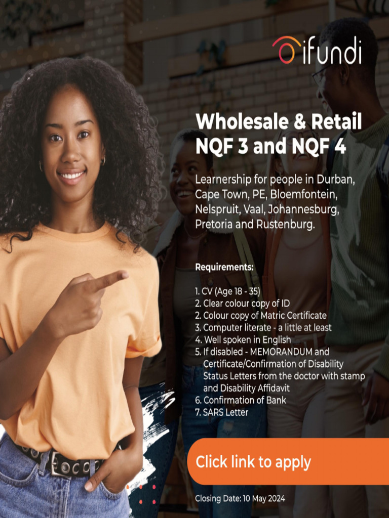 Learnership Application | PDF