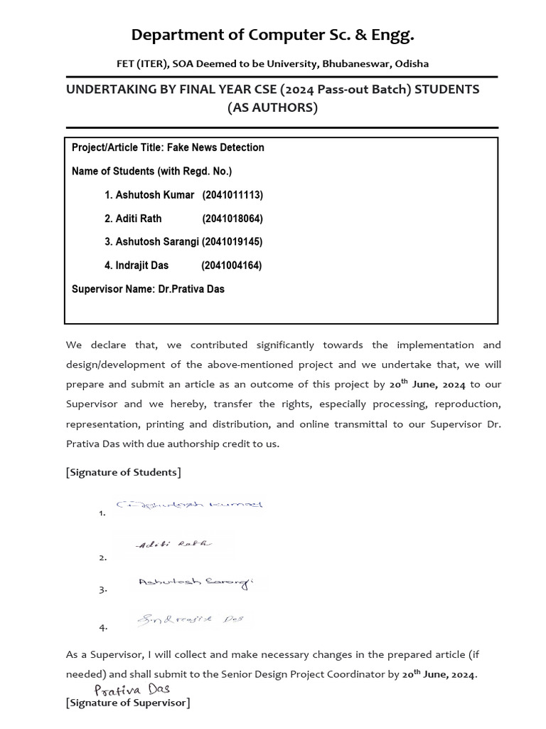 D13_Consent Form | PDF