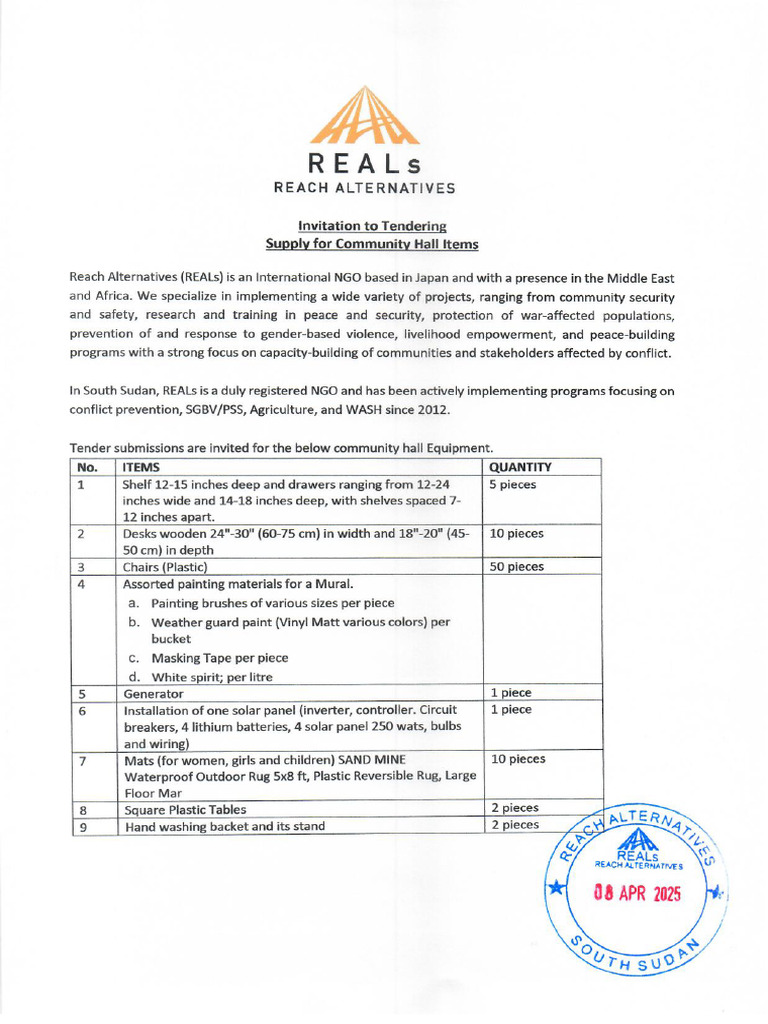 Advert-Equipping Community Center | PDF