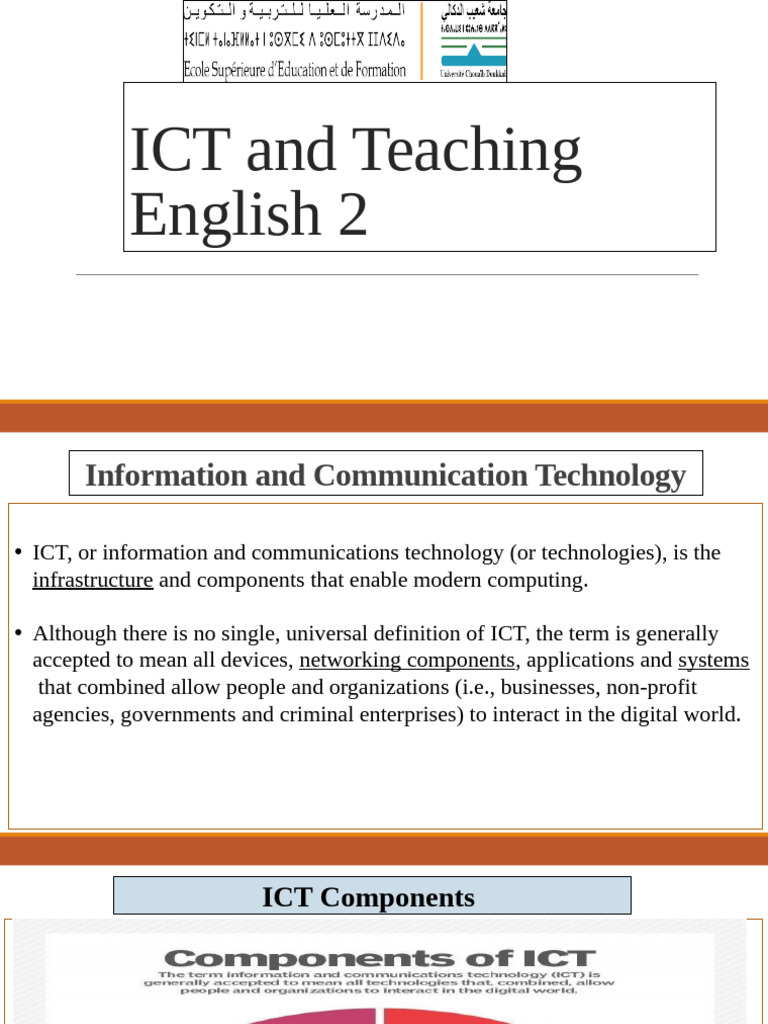 ICT in Education: Enhancing Learning | PDF | Educational Technology ...